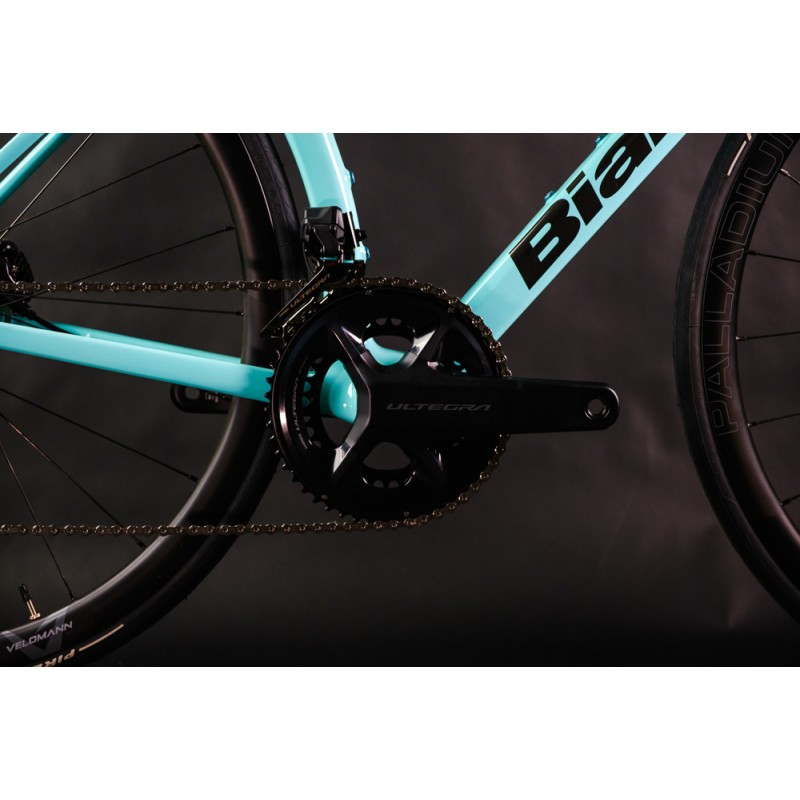 Bici da Strada Nuova Bianchi Specialissima Comp Ultegra Di2 2024