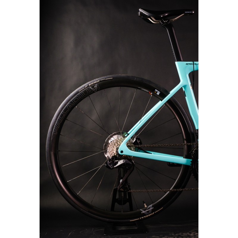 Bici da Strada Nuova Bianchi Specialissima Comp Ultegra Di2 2024