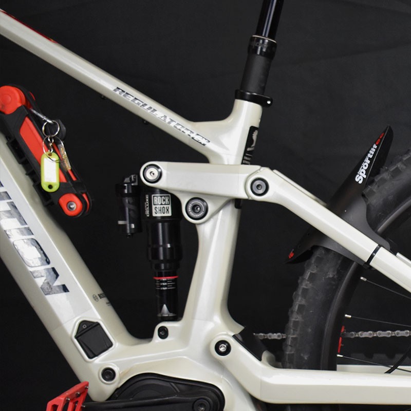 Nuova Ebike Enduro Transition Regulator Carbon CX Deore 2025